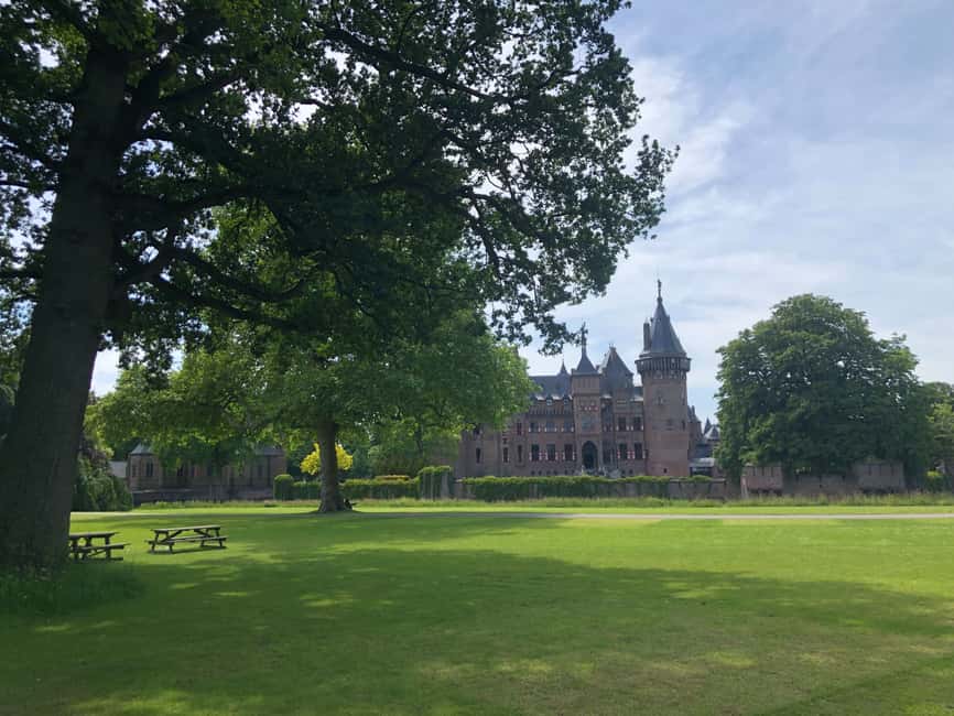 Utrecht: Park Entry Ticket De Haar Castle | GetYourGuide