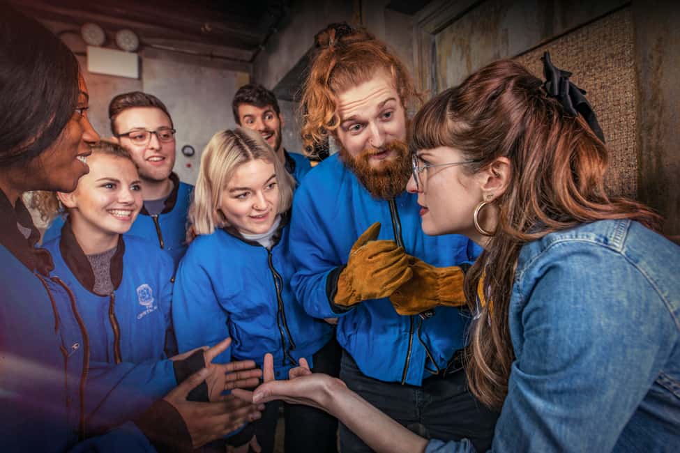 London: The Crystal Maze LIVE Experience Ticket | GetYourGuide
