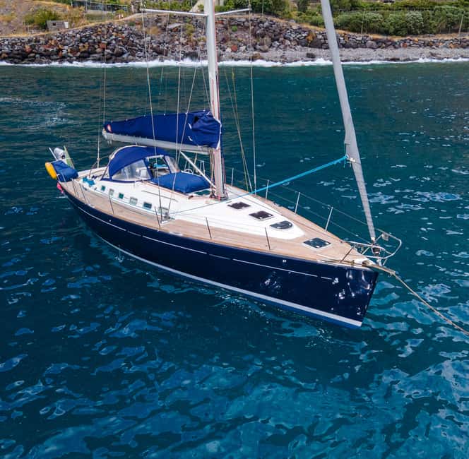 Madeira: Luxury Yacht & Sailing Sunset Tour | GetYourGuide