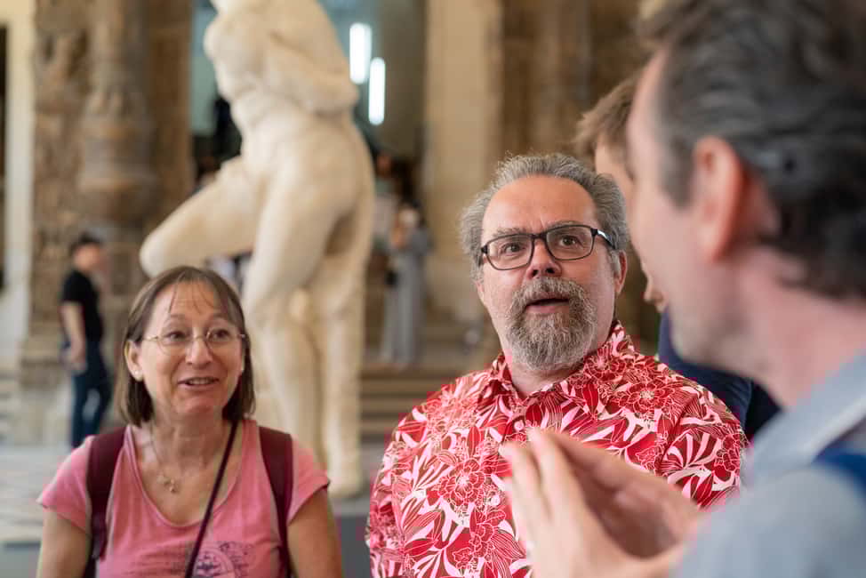 Paris Louvre Museum: Small Group Guided Highlights Tour | GetYourGuide