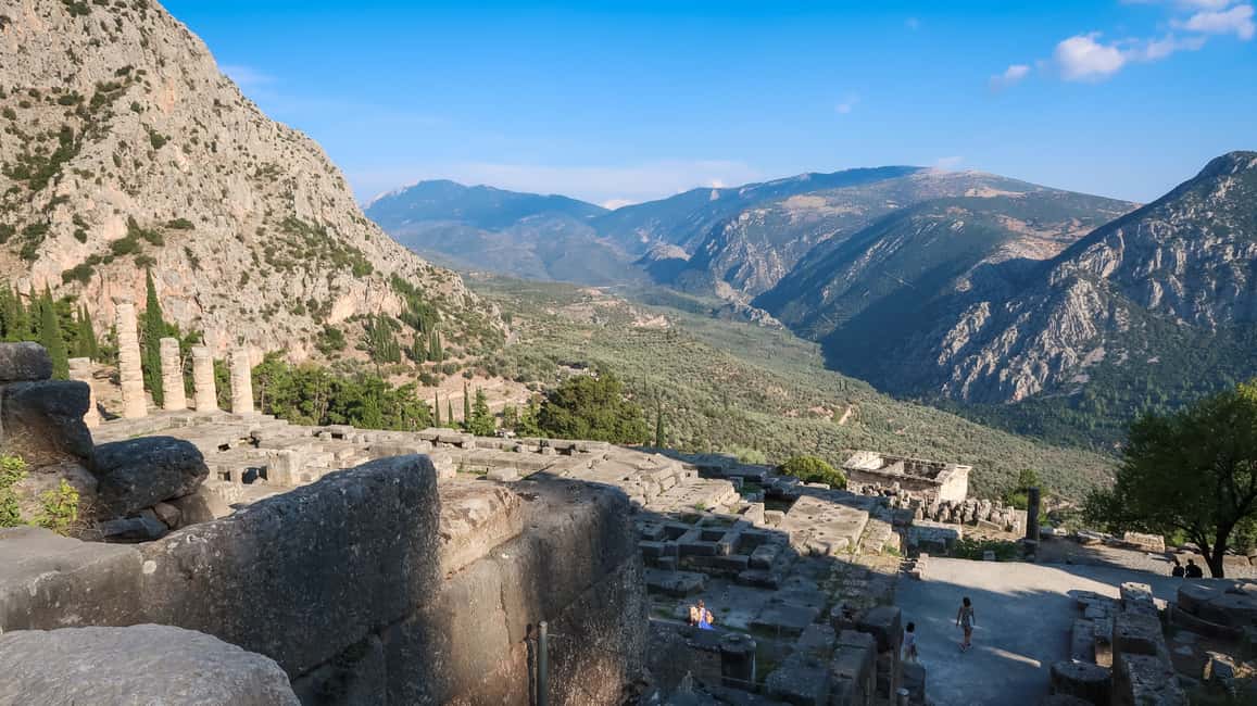 Delphi: Archaeological Site & Museum Ticket with Audio Tour | GetYourGuide
