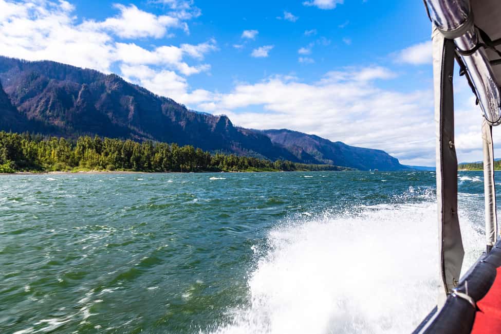 From Portland: Bigfoot Adventure 3.5-hour Jetboat Cruise | GetYourGuide