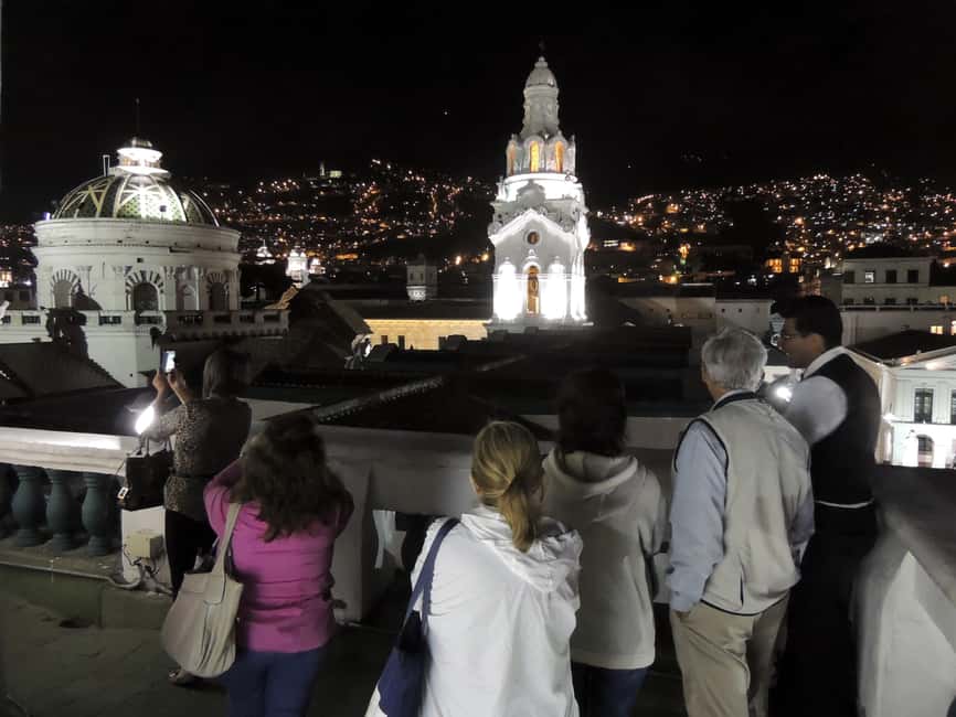 Quito: City Sightseeing Guided Night Walking Tour | GetYourGuide