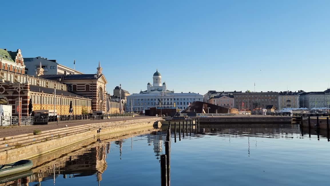 Helsinki: Tour Privado de lo Más Destacado de la Ciudad con Traslado ...
