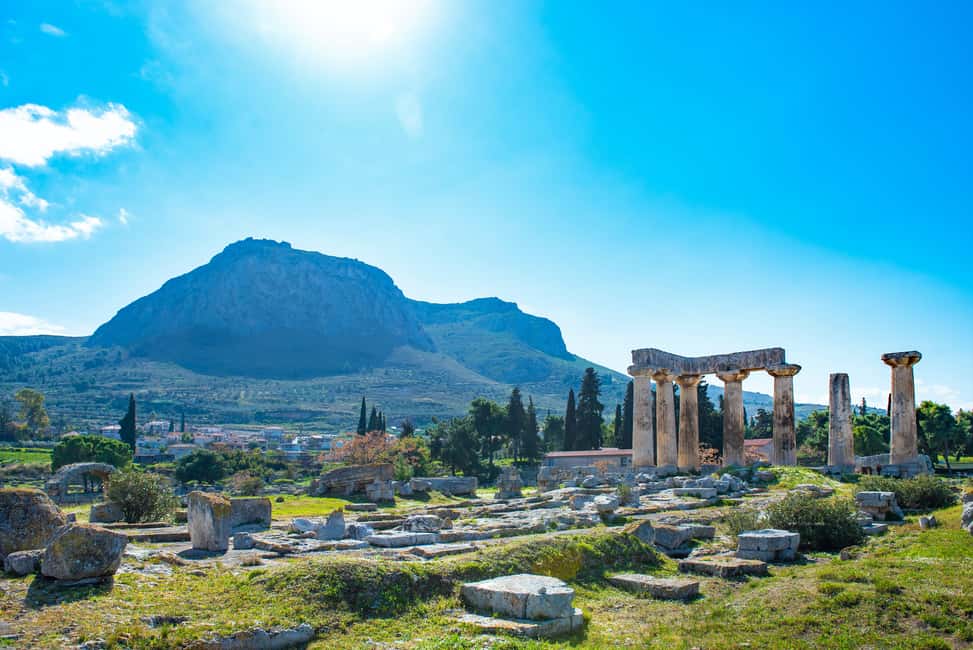 Ancient Corinth: Self-Guided Tour with 3D Models & Audio | GetYourGuide