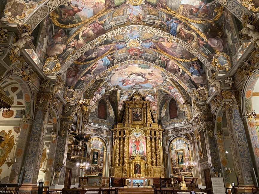 Valencia: San Nicolas Church Entry Ticket | GetYourGuide