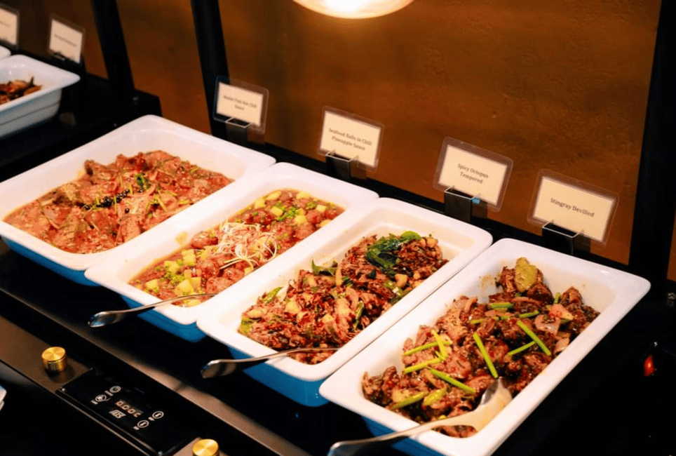 Colombo: Cinnamon Life Grand Buffet with Beverage | GetYourGuide