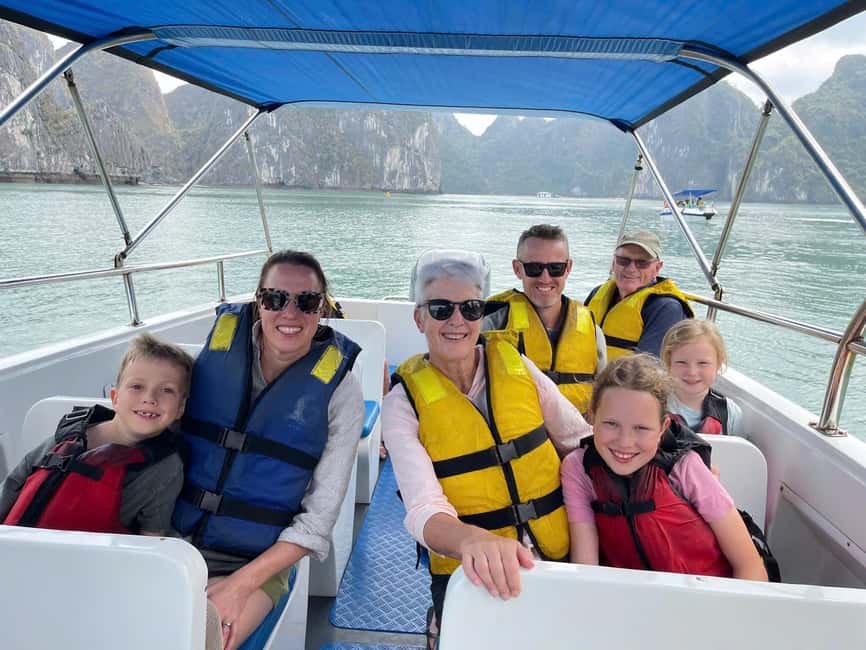 Hanoja: Ha Long līča pilnas dienas ceļojums – Amethyst Luxury Cruise ...