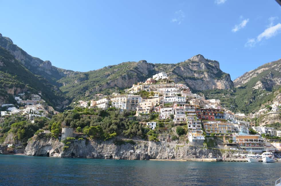 From Naples: Ferry to Amalfi and Positano | GetYourGuide