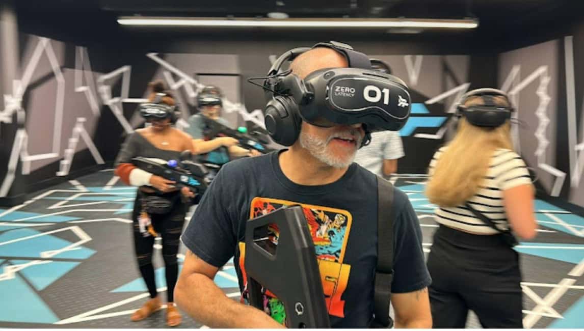 Reno: Zero Latency VR at Max Action - Grand Sierra Resort | GetYourGuide