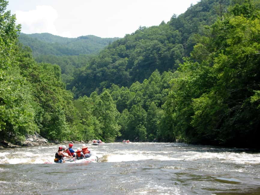 From Hartford: Upper Pigeon River White Water Rafting Tour | GetYourGuide