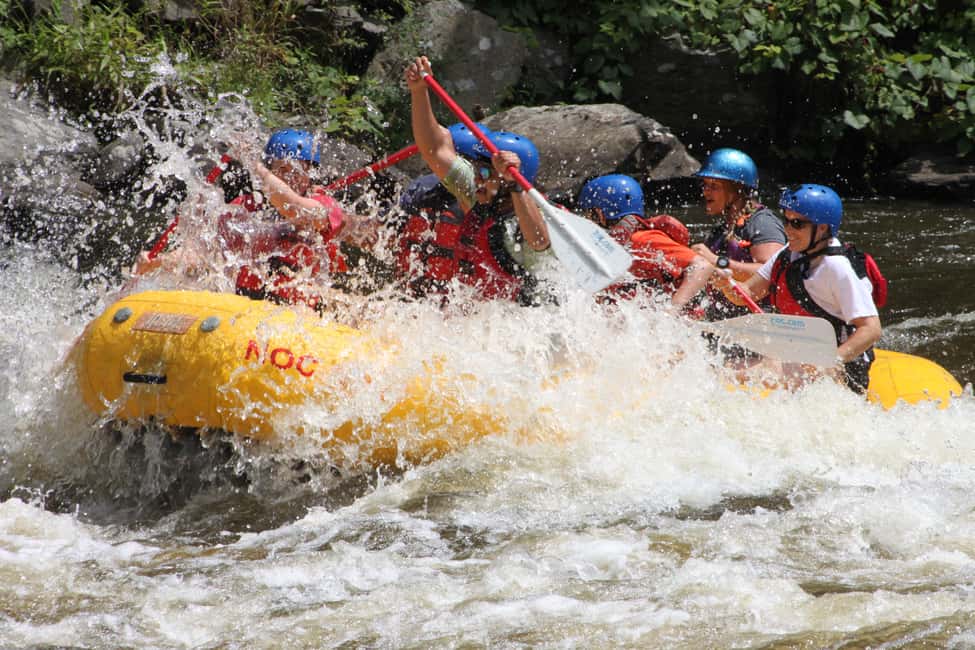 From Hartford: Upper Pigeon River White Water Rafting Tour | GetYourGuide