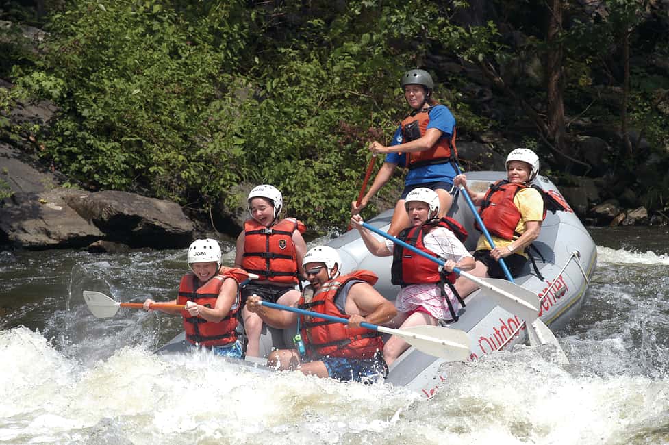 From Hartford: Upper Pigeon River White Water Rafting Tour | GetYourGuide