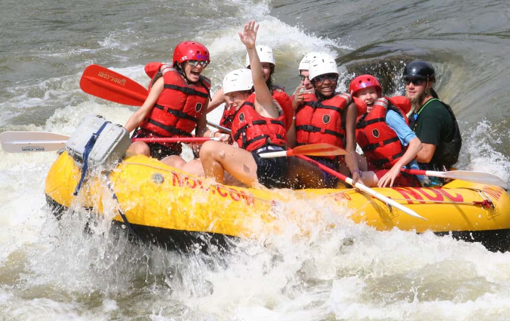Marshall: French Broad Whitewater River Rafting Experience | GetYourGuide