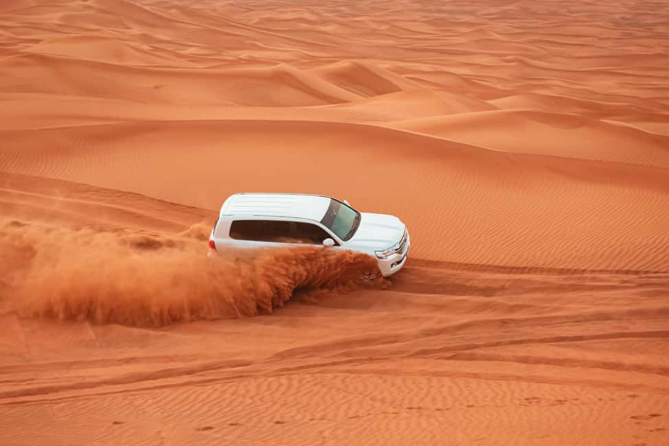 Doha: Desert Safari, Sandboarding, Dune Bashing & Inland Sea | GetYourGuide