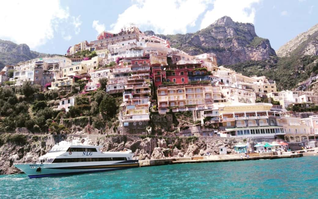 From Naples: Ferry to Amalfi and Positano | GetYourGuide