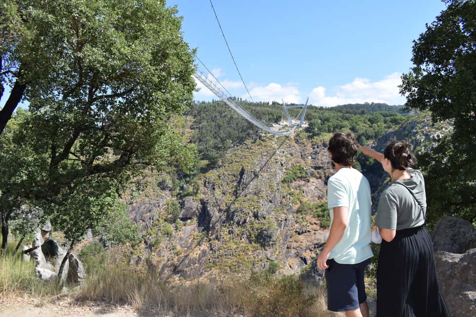 Alvarenga: Paiva Walkways and 516 Arouca Bridge Guided Tour | GetYourGuide