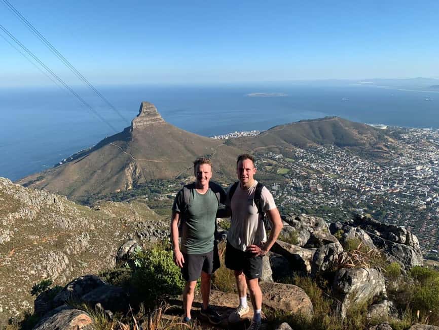 Ciudad del Cabo | Ruta de senderismo guiada por la montaña de la Mesa ...