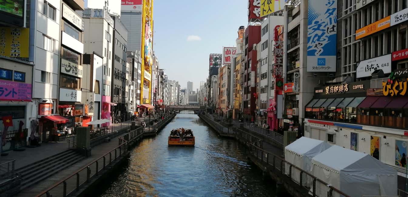 Osaka: Five Must-See Highlights Walking Tour & Ramen Lunch | GetYourGuide
