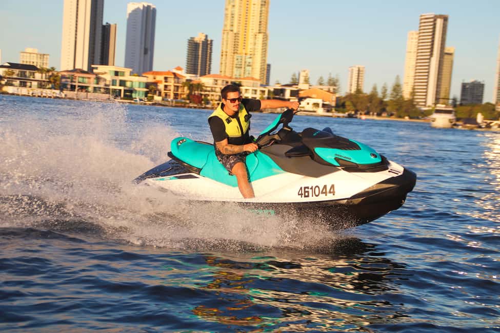 Gold Coast: 30-Minute Jet Ski South Stradbroke No Slow Zones | GetYourGuide