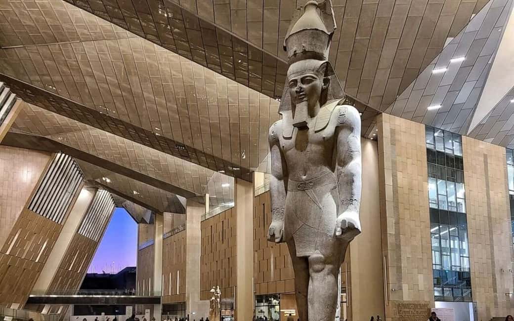 Cairo: The Grand Egyptian Museum Private Guided Tour | GetYourGuide