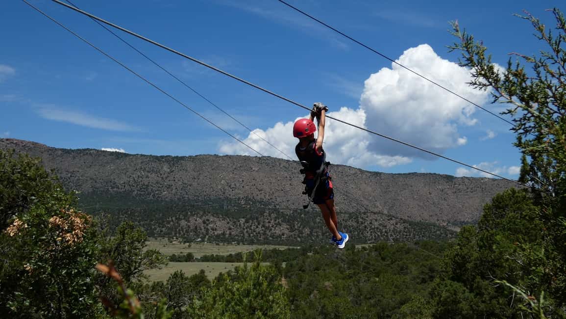Cañon City: Royal Gorge 9-Line Classic Zipline Ticket | GetYourGuide