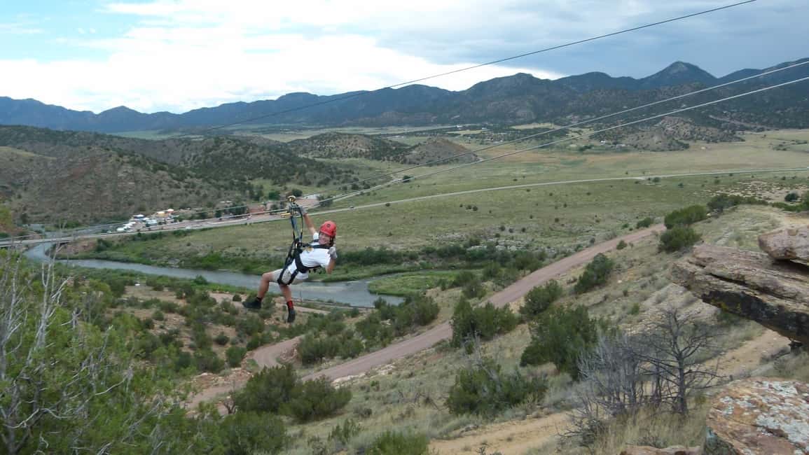 Cañon City: Royal Gorge 11-Line Extreme Zipline Experience | GetYourGuide