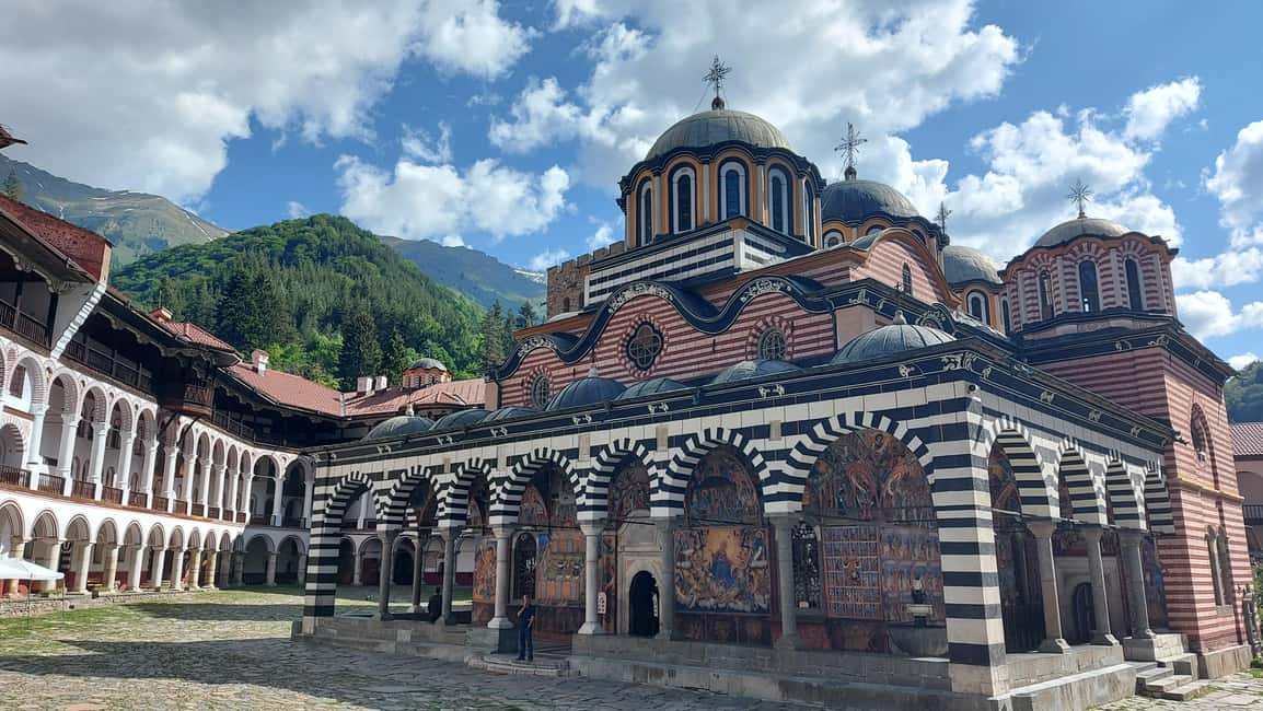 From Sofia: Rila Monastery & Melnik Day Trip with Transfers | GetYourGuide