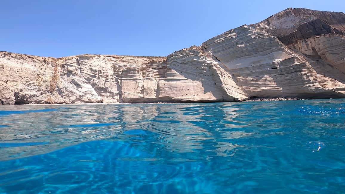 Paros Antiparos: Full-Day Boat Tour with Lunch & Drinks | GetYourGuide