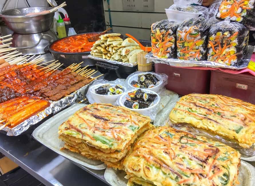 Seoul: Guided Food & Market Tour with 8+ Tastings | GetYourGuide