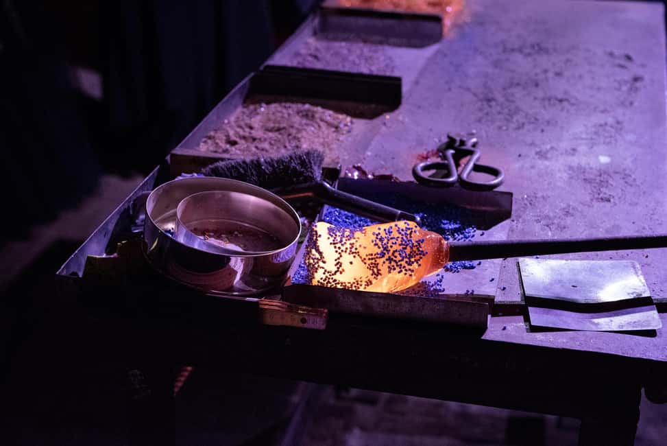 Murano: Glass Blowing Demonstration with Optional Drinks | GetYourGuide