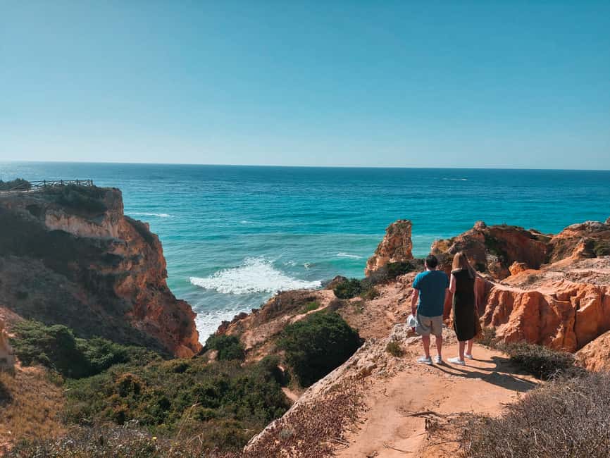 From Faro: Benagil Cave, Marinha & Carvoeiro Full-Day Tour | GetYourGuide