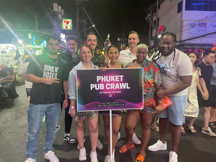 Phuket: Bar Crawl Tour | GetYourGuide