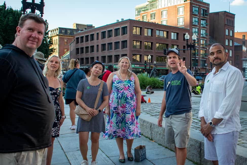 Boston: History Pub Crawl Tour Along the Freedom Trail | GetYourGuide
