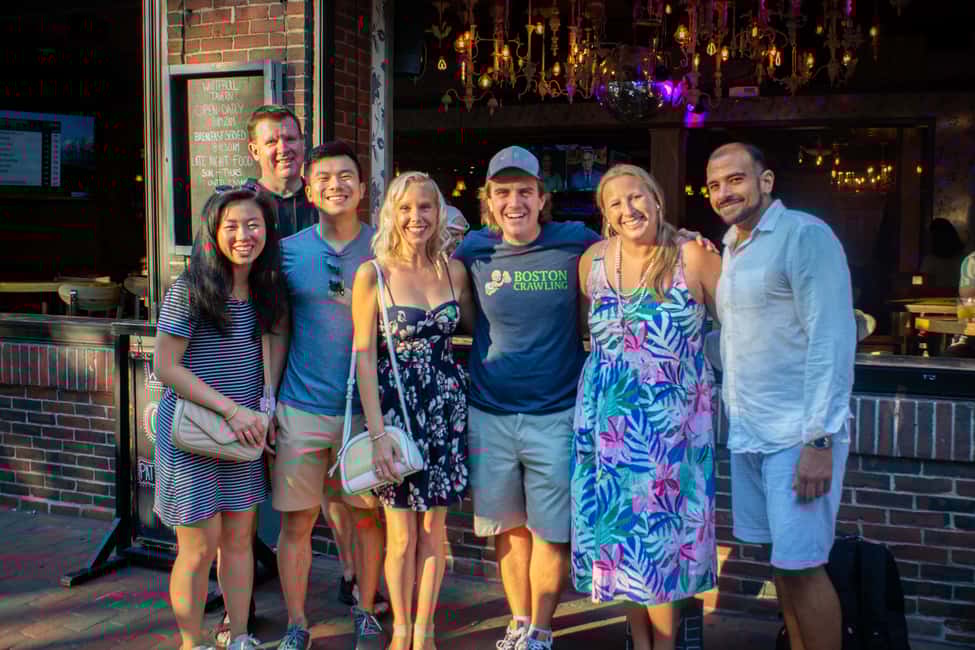 Boston: History Pub Crawl Tour Along the Freedom Trail | GetYourGuide