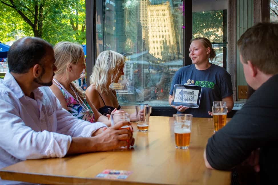Boston: History Pub Crawl Tour Along the Freedom Trail | GetYourGuide