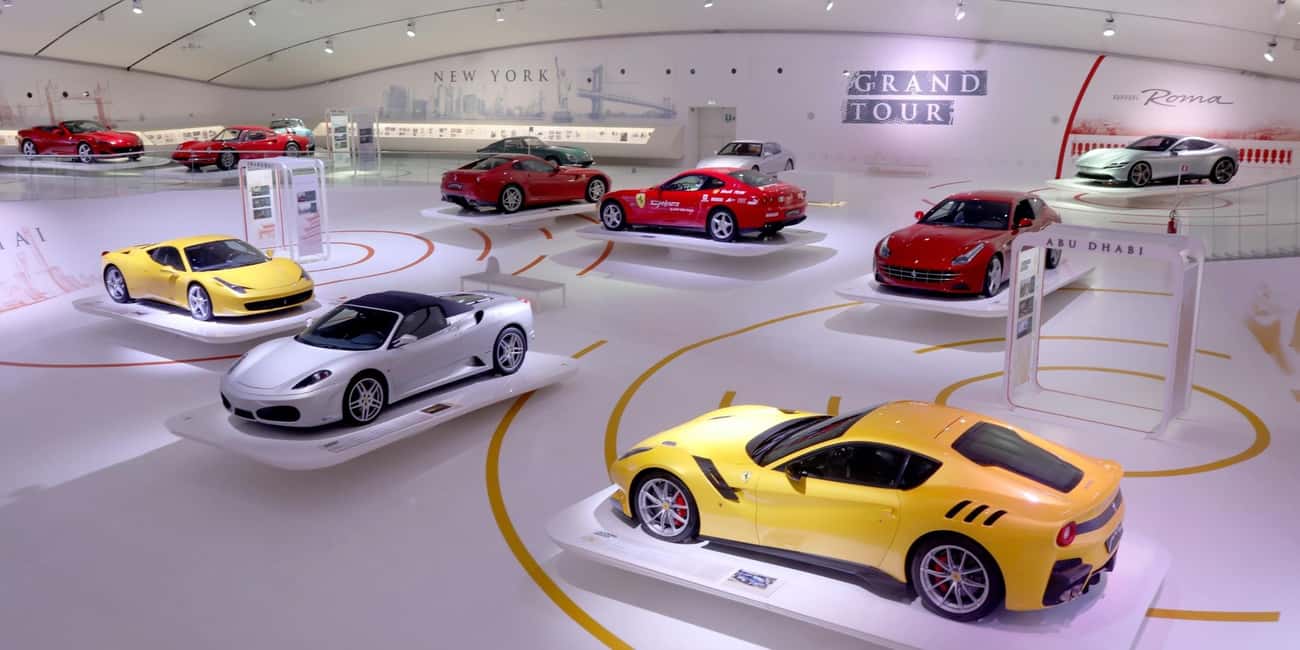 Modena/Maranello: Ferrari Museums & Mirabilandia Entry | GetYourGuide