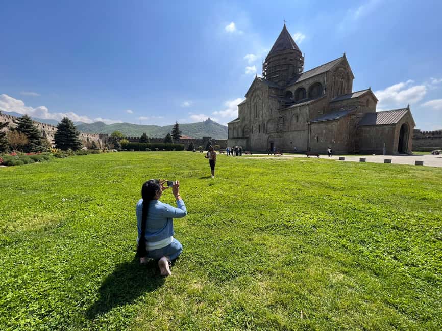 Tbilisi: Mtskheta Jvari Bazaar, Chronicles of Georgia & Wine | GetYourGuide