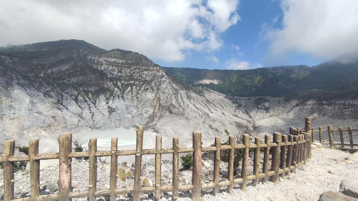 Jakarta :Volcano, HotSpring, Tea Factory, RiceField, &Coffee | GetYourGuide