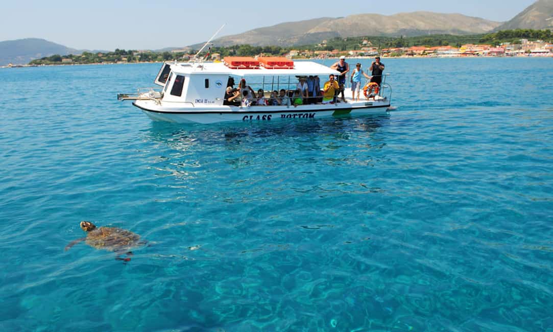 Laganas Zakynthos: Marathonissi, Grotten van Keri en Schildpadden Spot ...