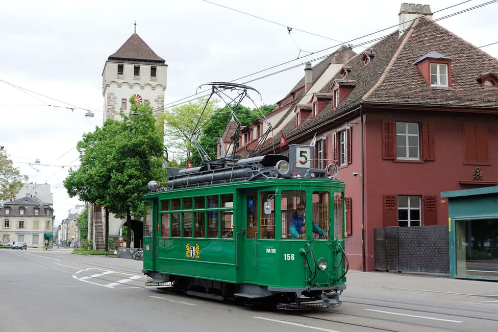 Tour on the vintage tram | GetYourGuide