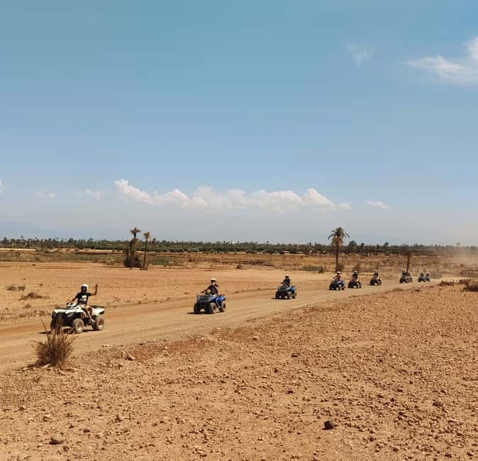 Quad Safari Marrakech Palmeraie:Adventure,Photos & Tea Break | GetYourGuide
