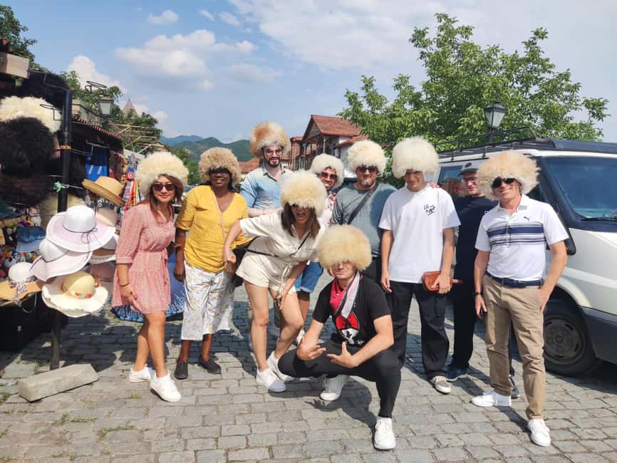 Tbilisi: Mtskheta Jvari Bazaar, Chronicles of Georgia & Wine | GetYourGuide