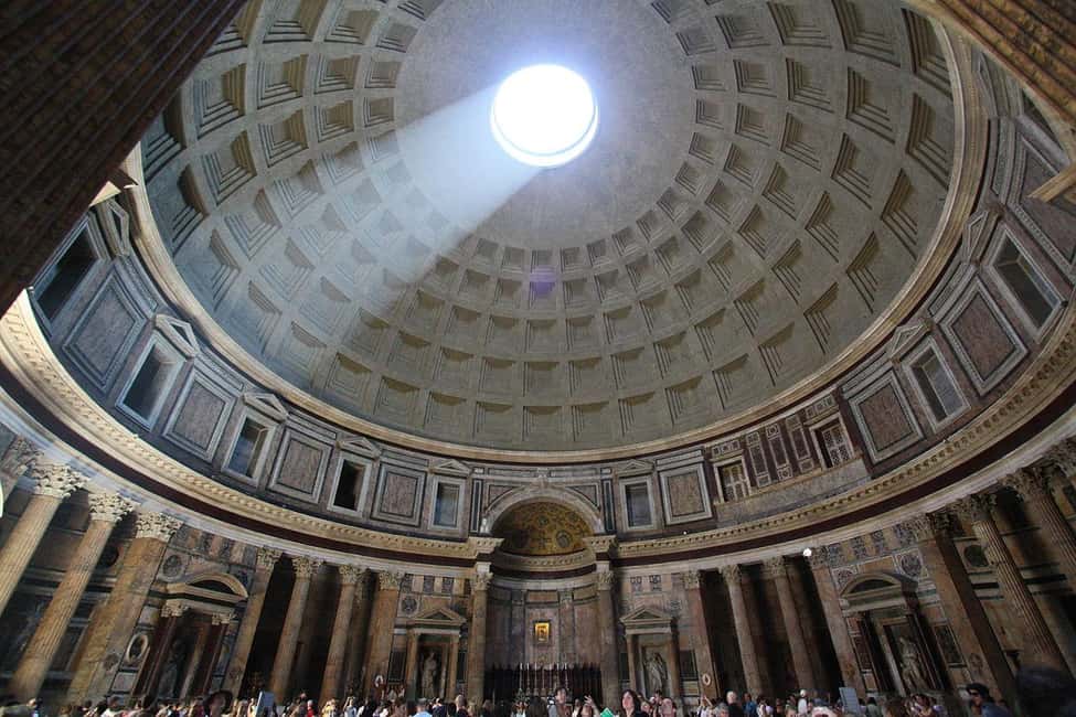 Pantheon Rome Skip-the-Line Ticket with Audio Guide | GetYourGuide