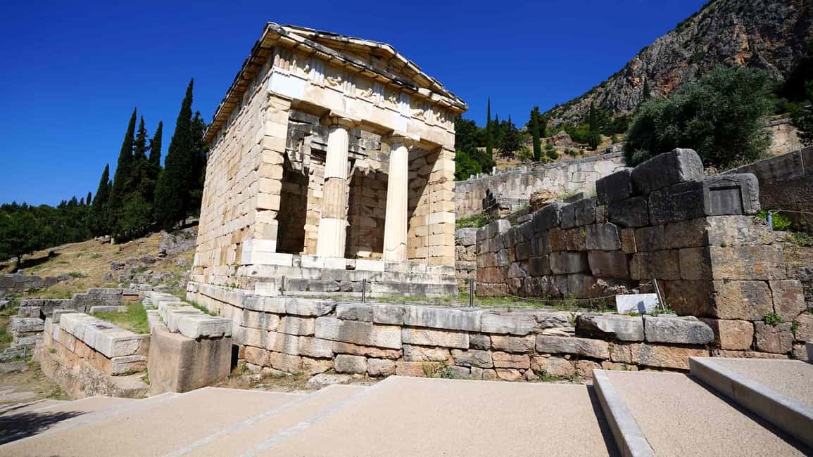 Delphi Self Guided Tour With 3d Models And Audio Getyourguide