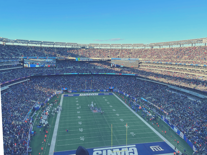 New York: New York Giants Football Game Ticket | GetYourGuide