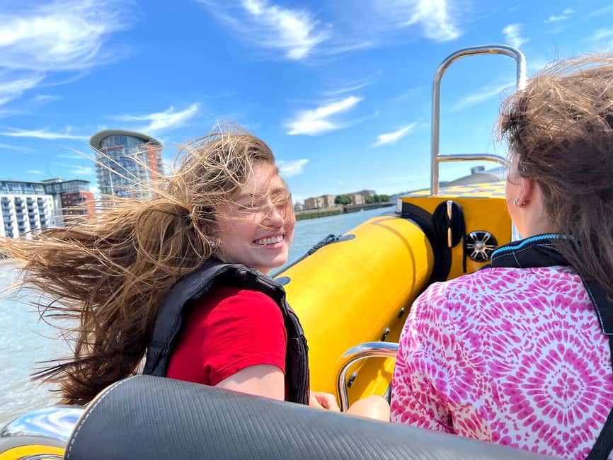 London: 20-Minute Tower RIB Blast from Tower Pier | GetYourGuide