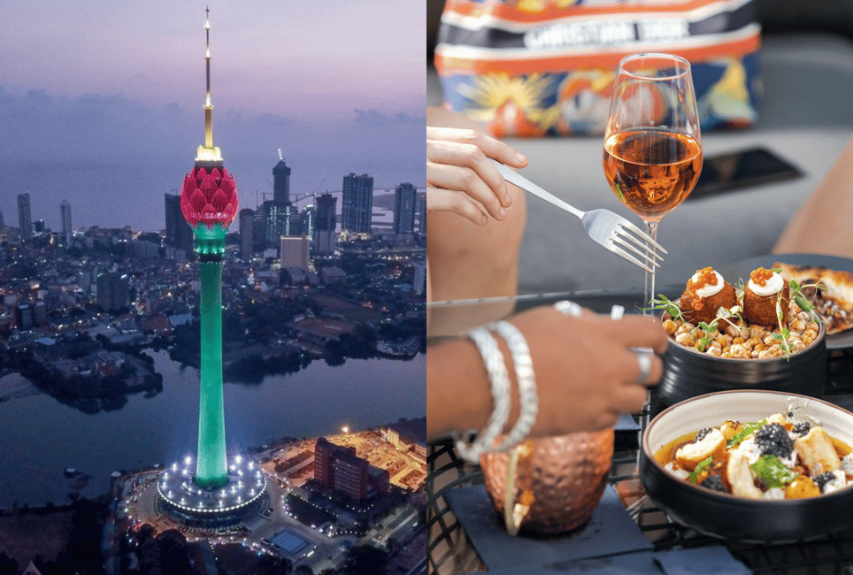 Vstop v Colombo Lotus Tower z brezplačnimi koktajli in tapasi ...