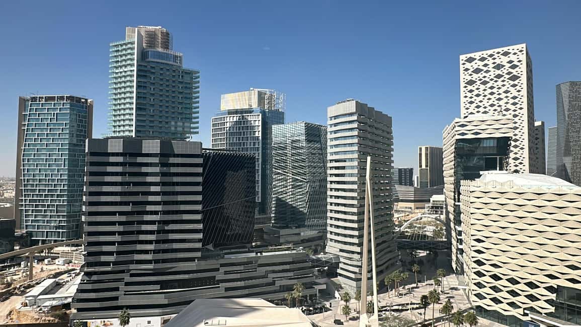 KAFD Architectural Wonders, A Guided Architectural Tour. | GetYourGuide