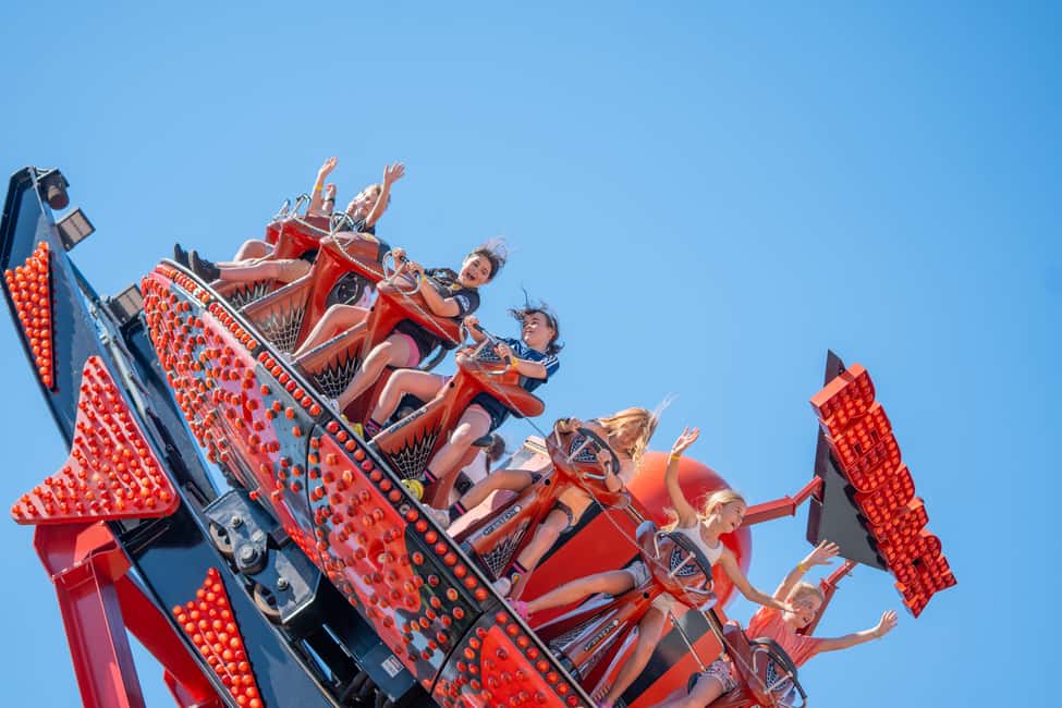 Sunshine Coast: Aussie World Theme Park Entry Ticket | GetYourGuide